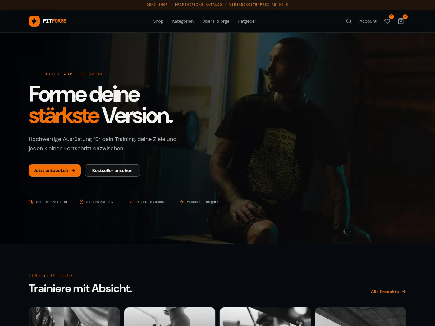 FitForge Sport-Shop
