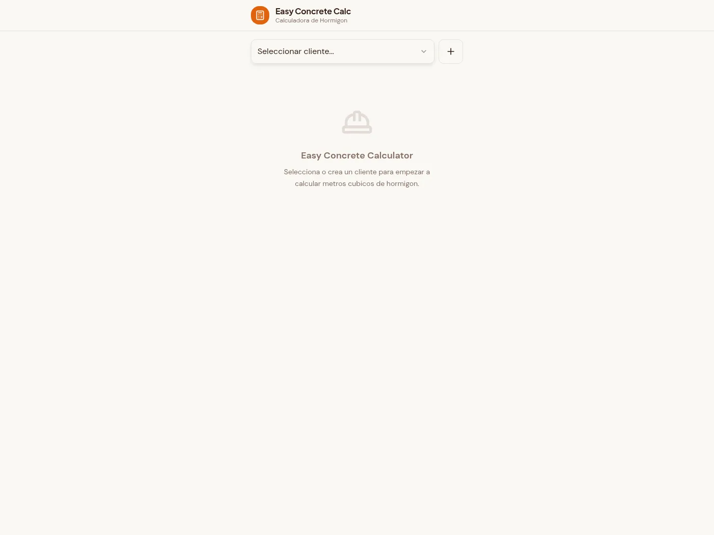 Easy Concrete Calculator