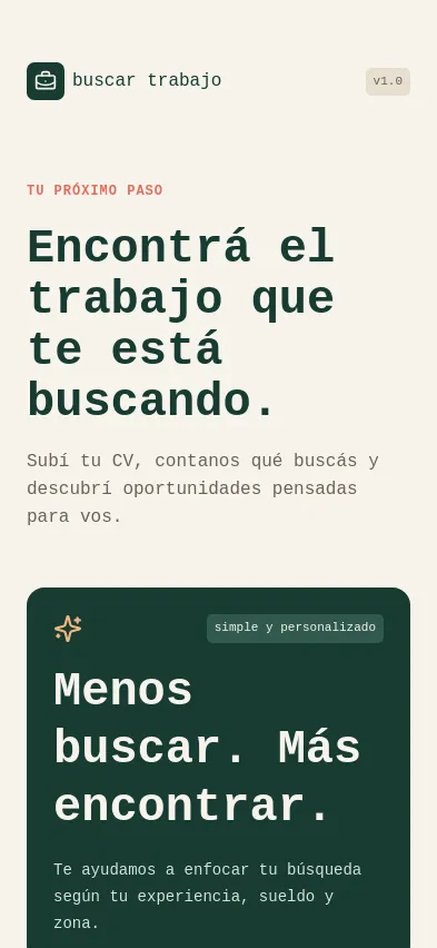 Buscar Trabajo App