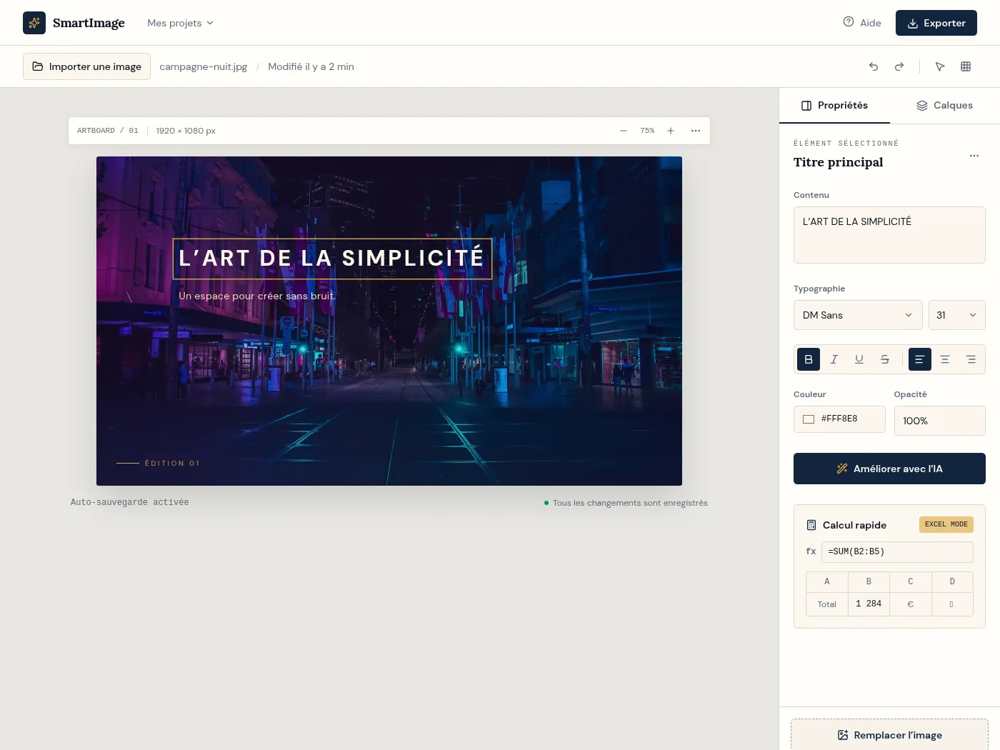 SmartImage Text Editor