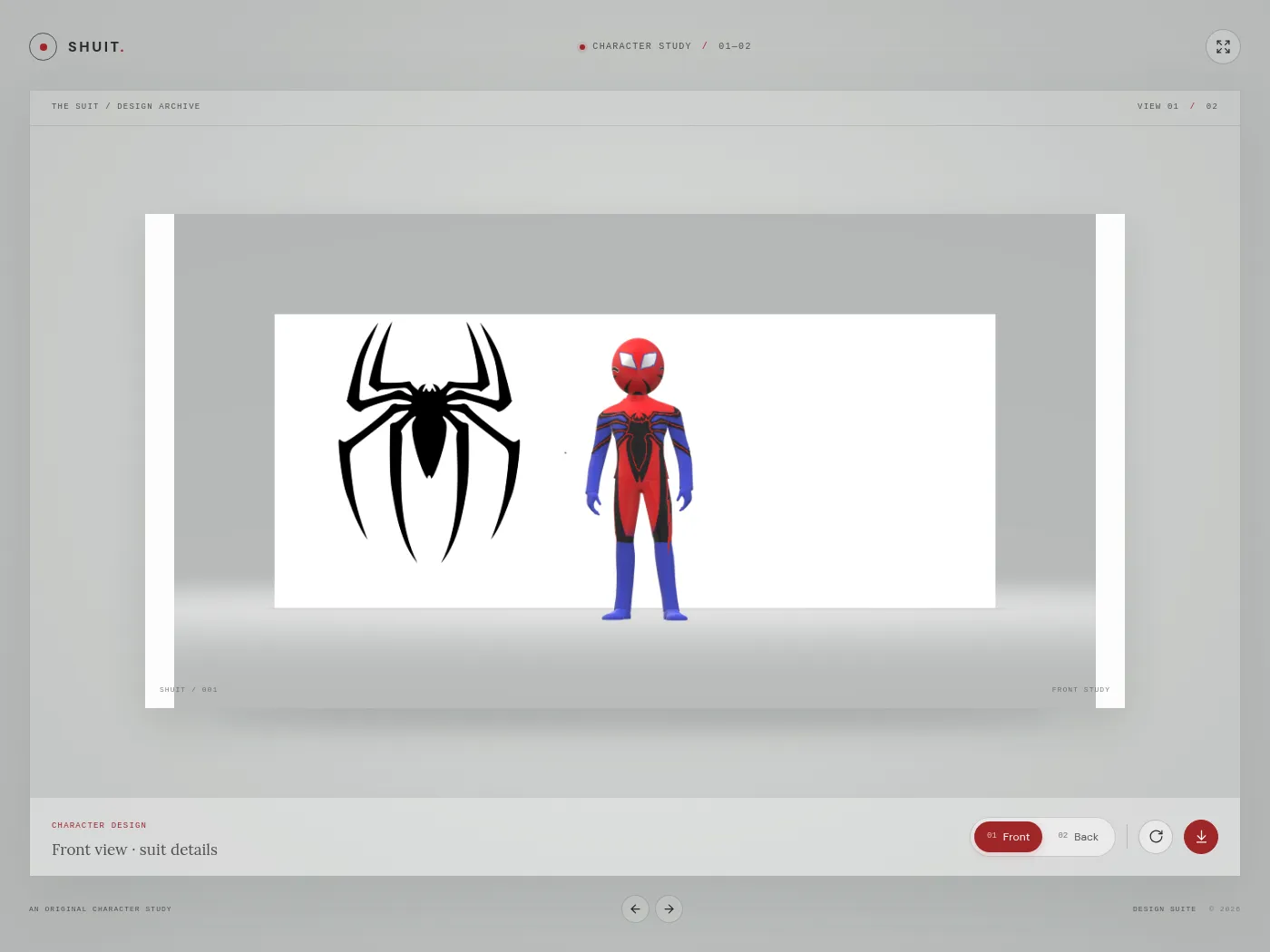 Shuit Redesign Suite