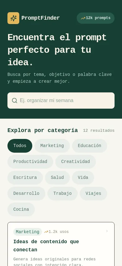 PromptFinder