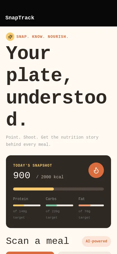 SnapTrack Nutrition