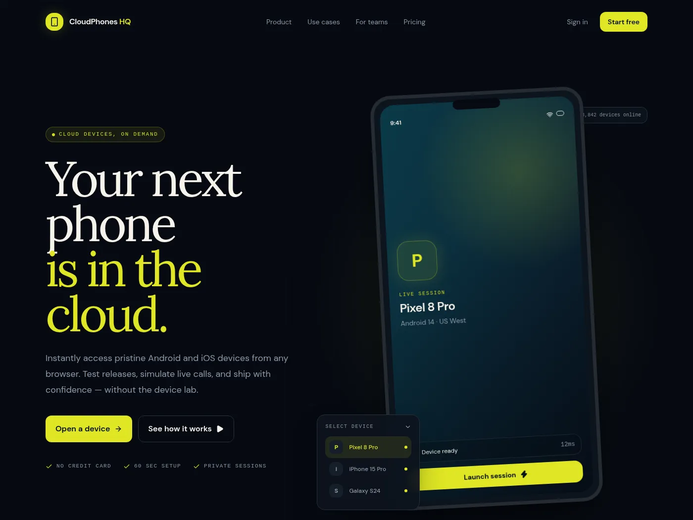 CloudPhones HQ