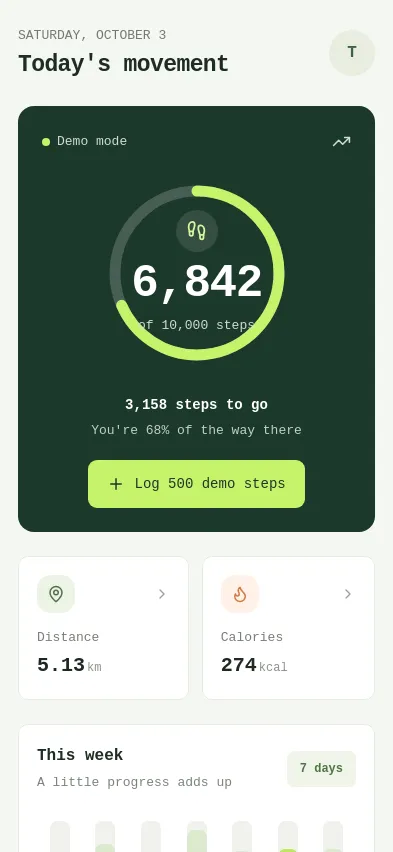 Treading Tracker