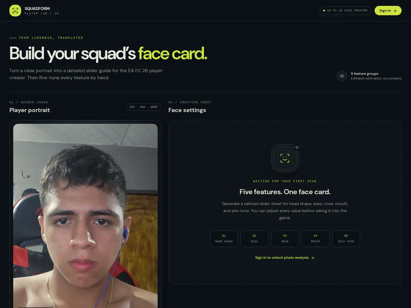 EA FaceGen Studio
