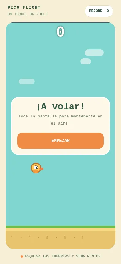 Flappy Bird Clone