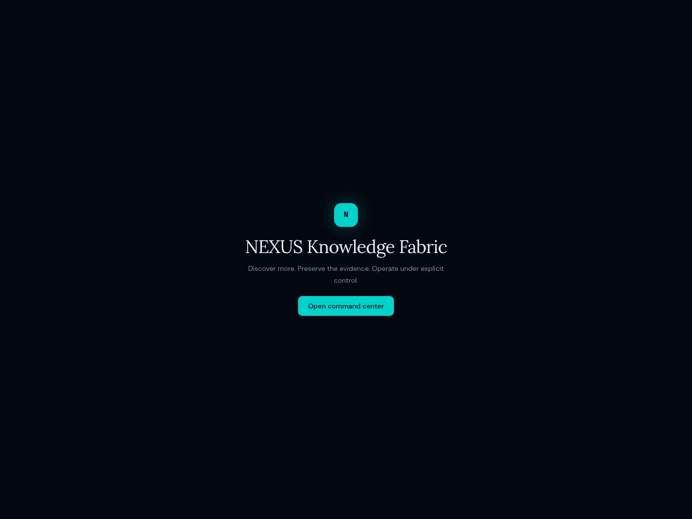 NEXUS Knowledge Fabric