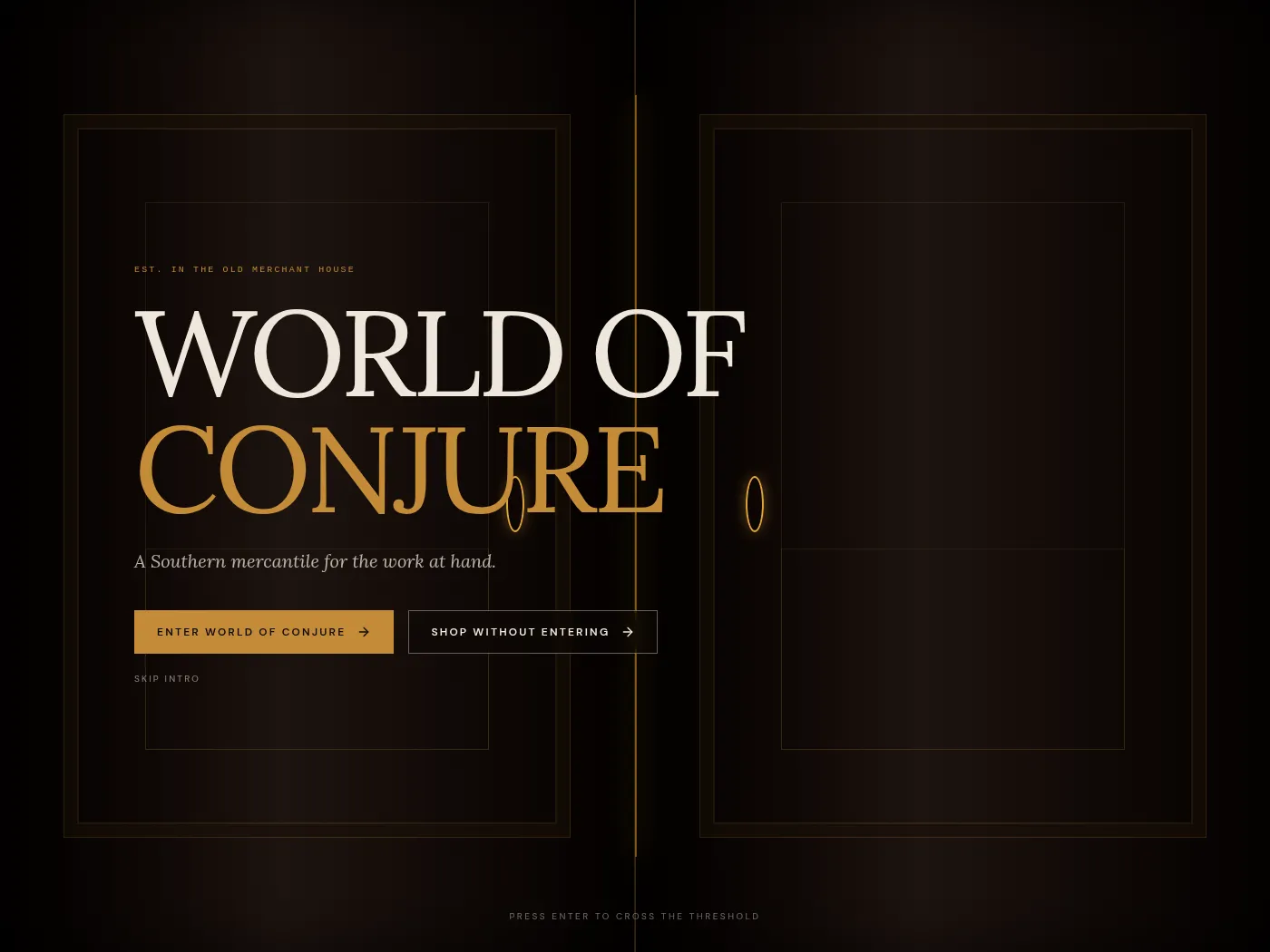World of Conjure Theme