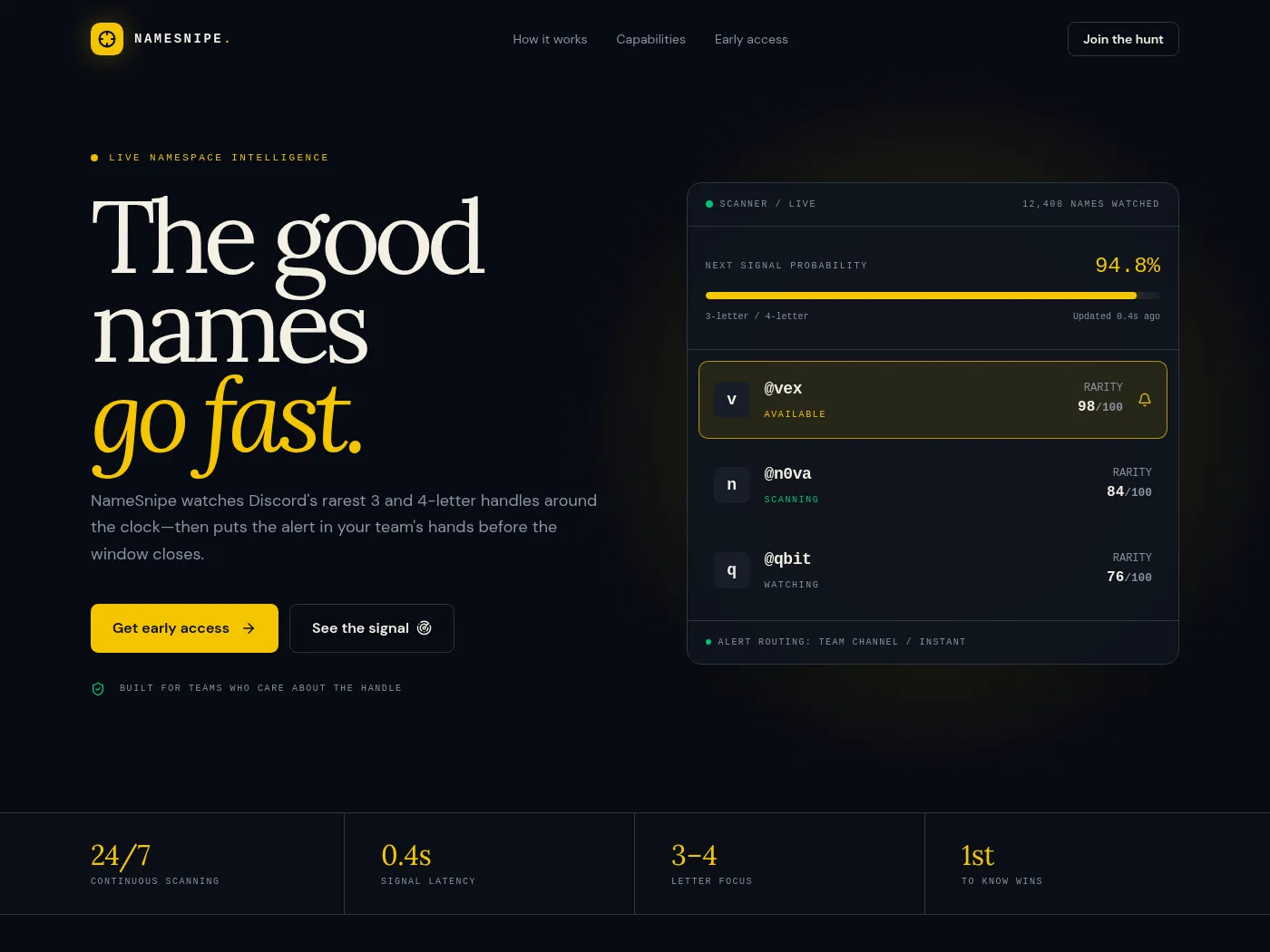 Discord Name Sniper