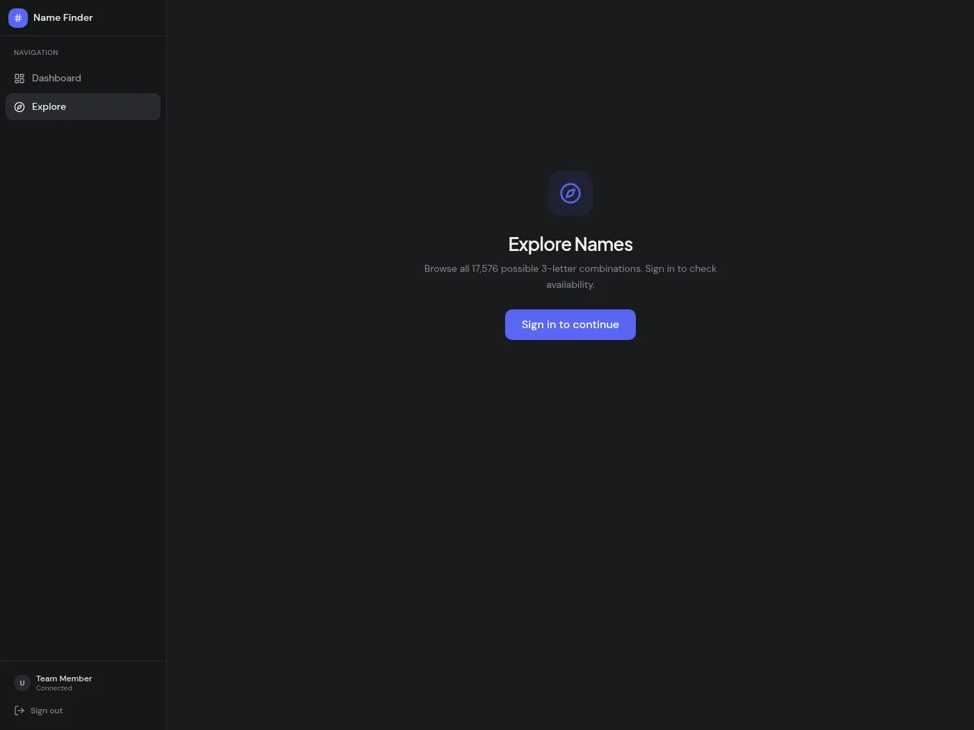 Discord Name Finder
