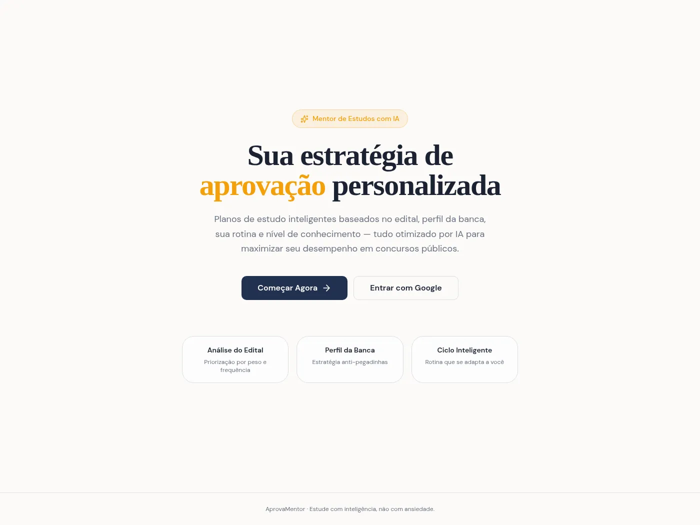 AprovaMentor