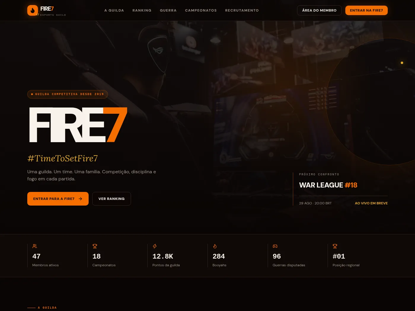 FIRE7 eSports Platform