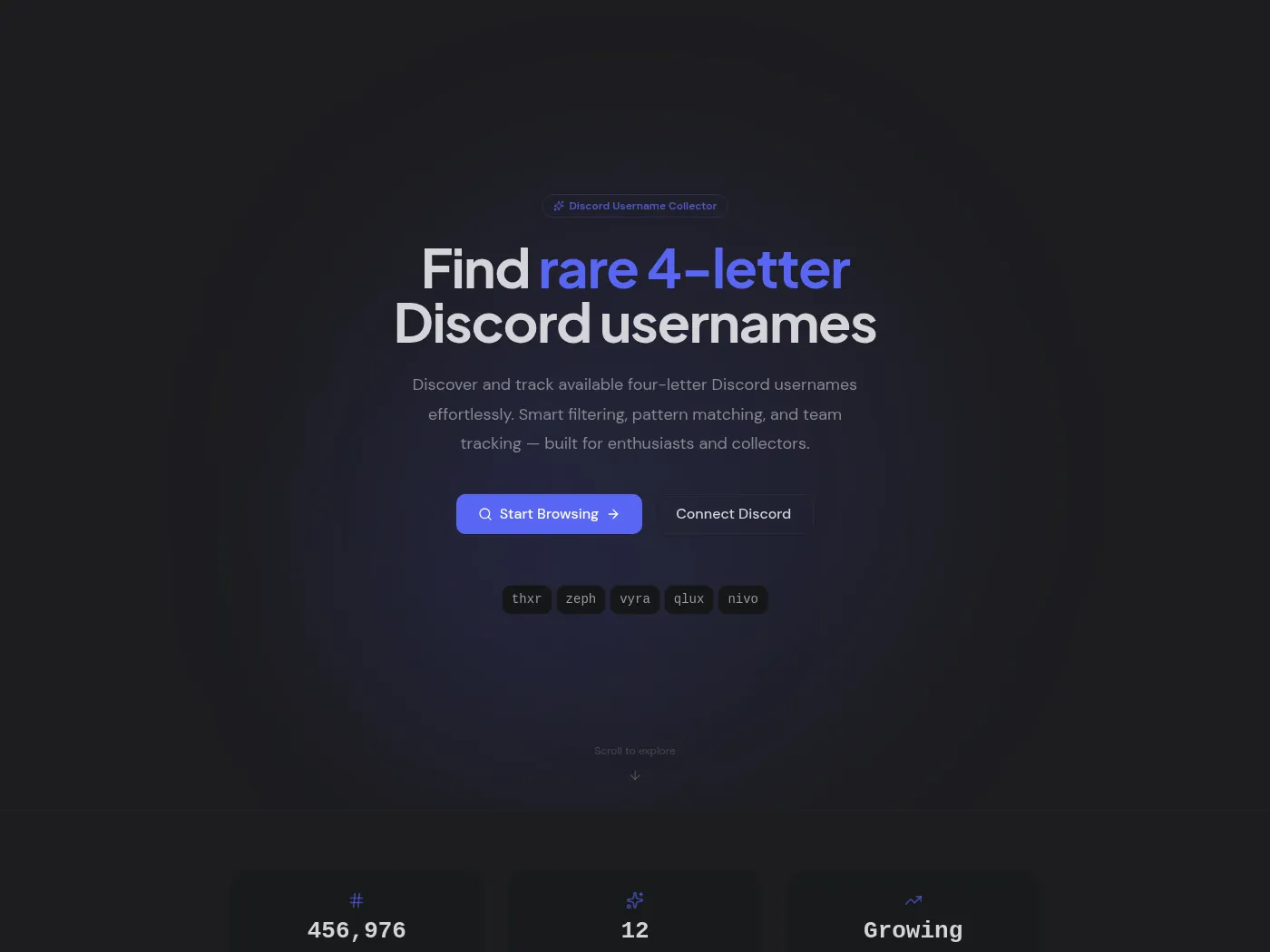 Discord NameFinder