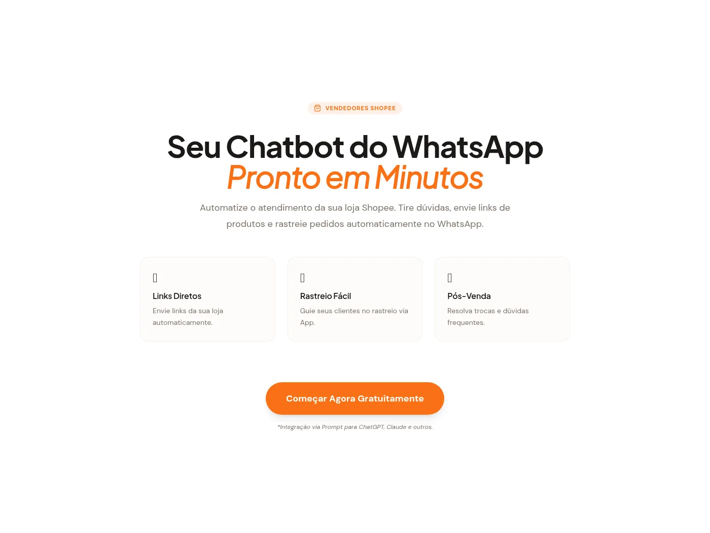 ShopeeBot E-commerce Assistant