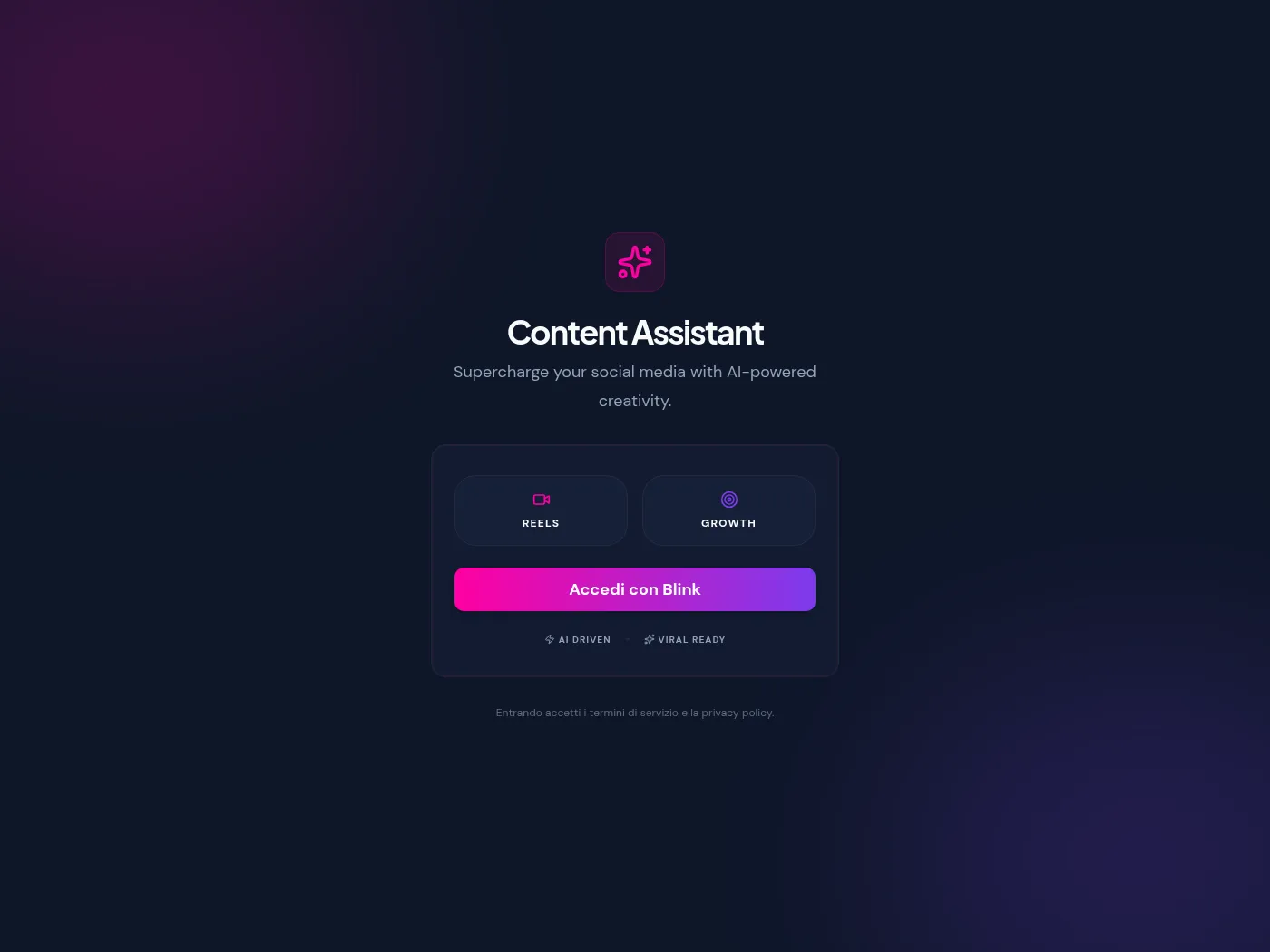 AI Content Assistant