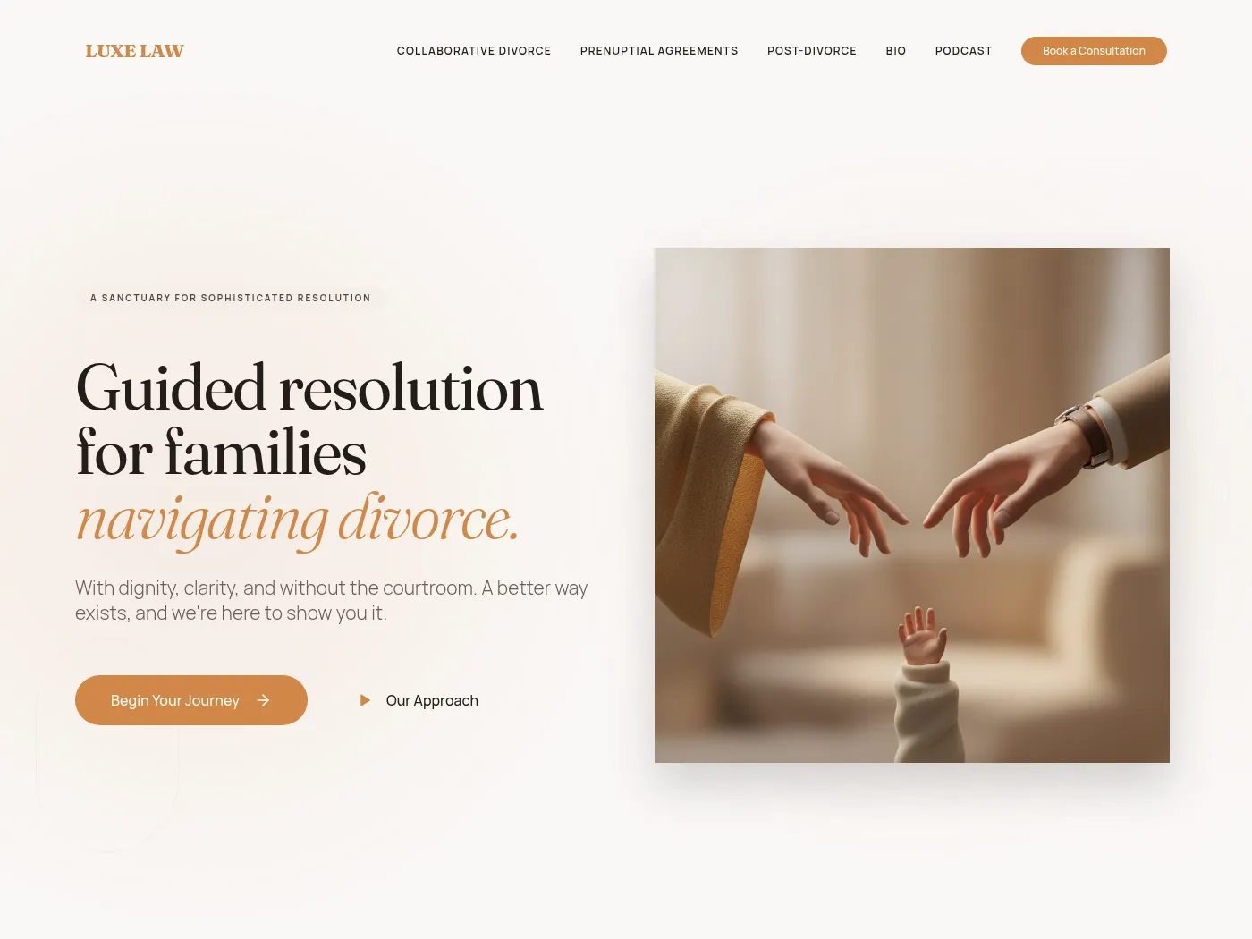 Luxe Family Law Web