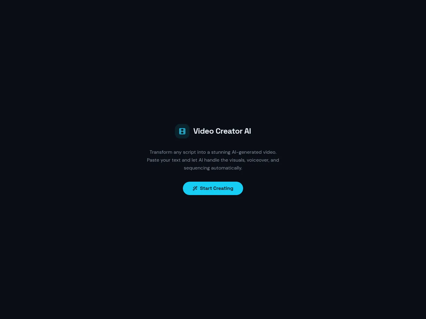 Video Creator AI