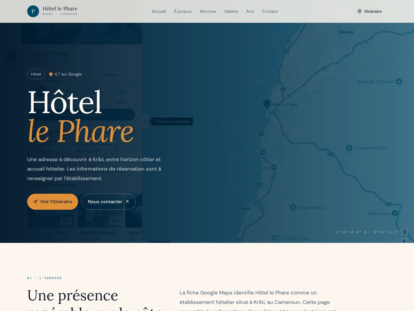 Google Maps Pro Site Builder