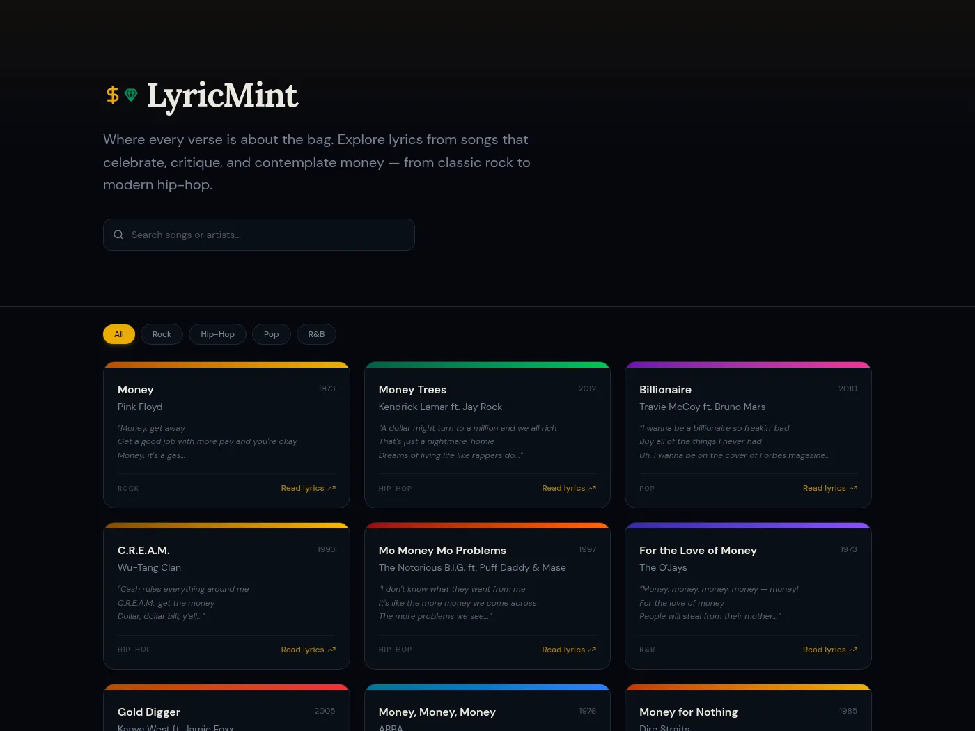 LyricMint