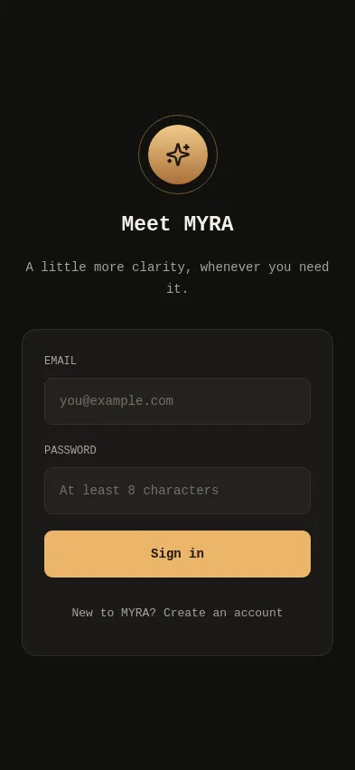 MYRA: AI Voice Assistant
