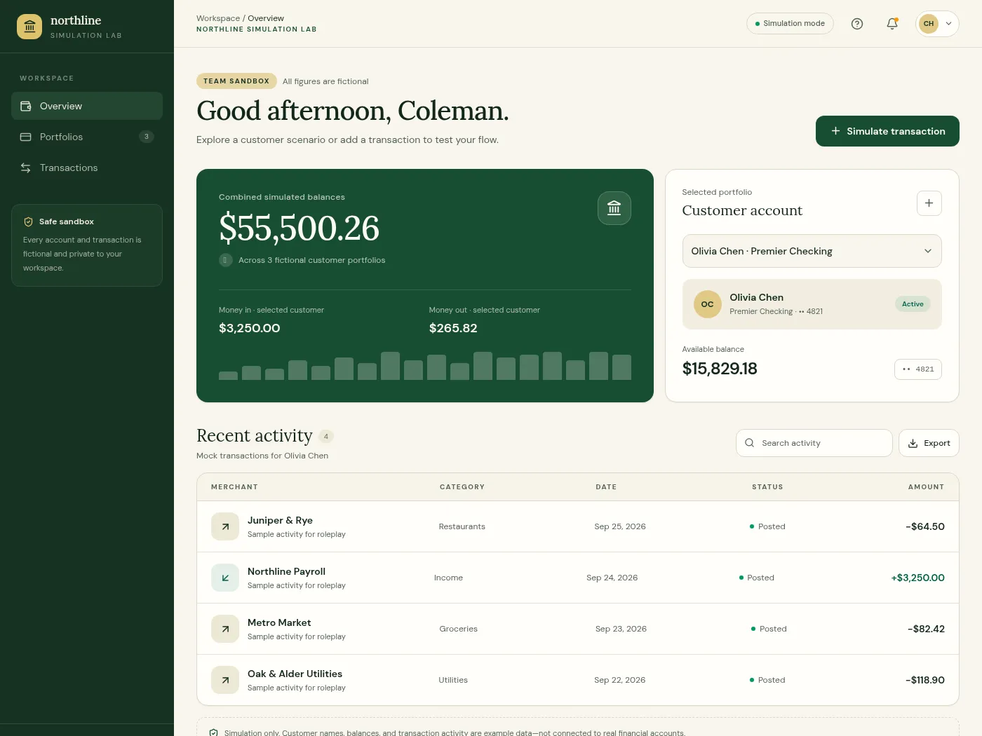 Roleplay Bank Simulator