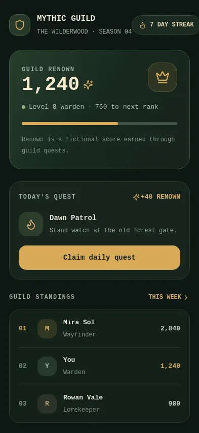 Crypto Quest Wallet Game