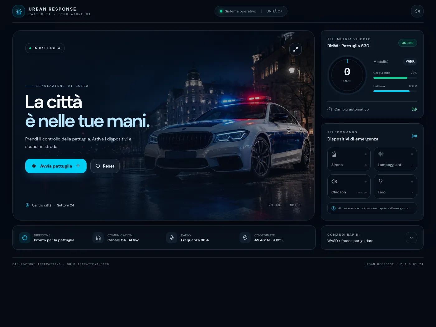BMW Polite Remote Sim