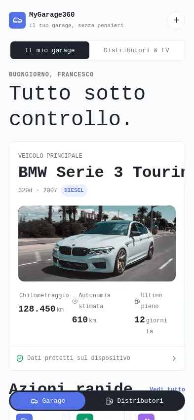 MyGarage360 Mobile