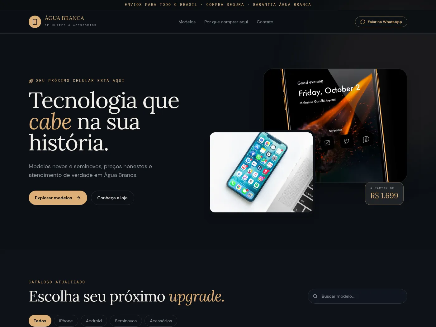 CelularSmart Web Store
