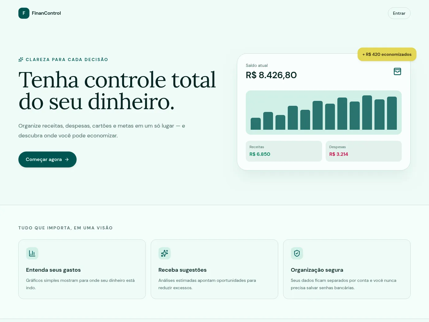 FinanControl Pro