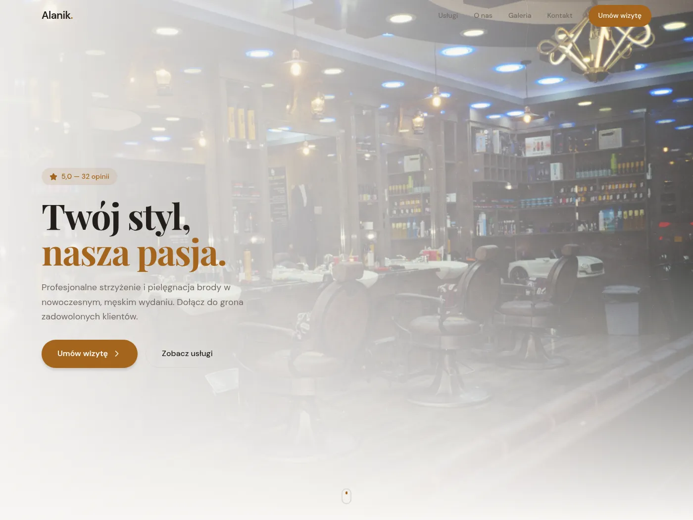 BarberEase Web