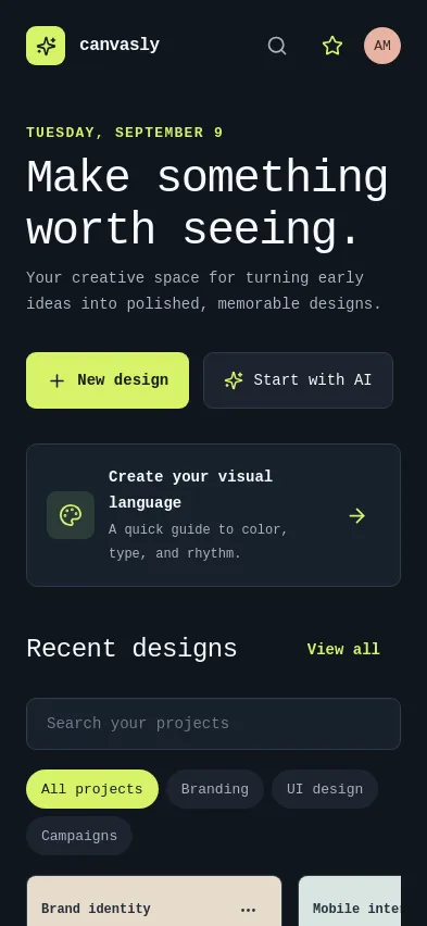 DiseñoApp Móvil