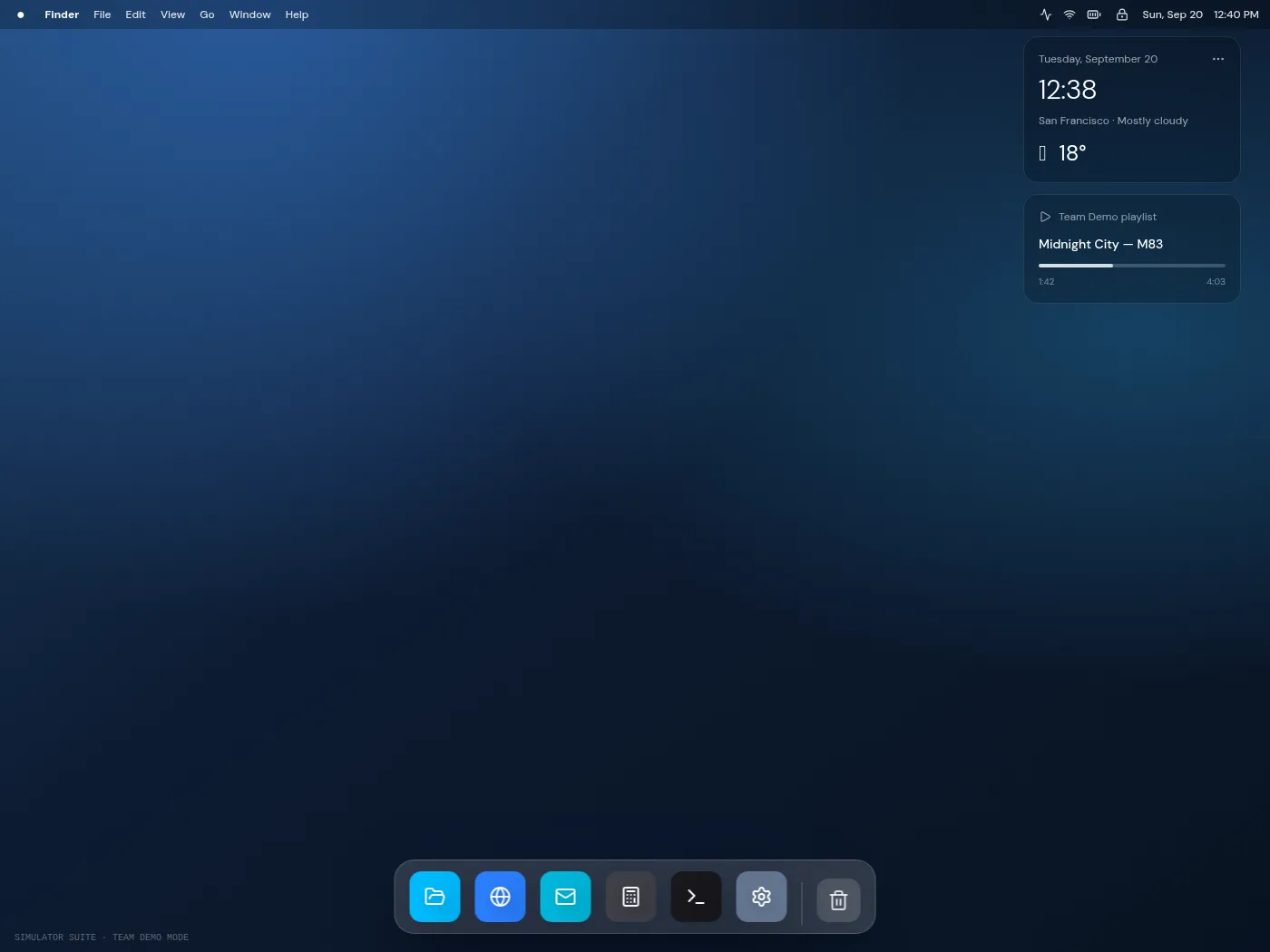 MacOS Simulator Suite