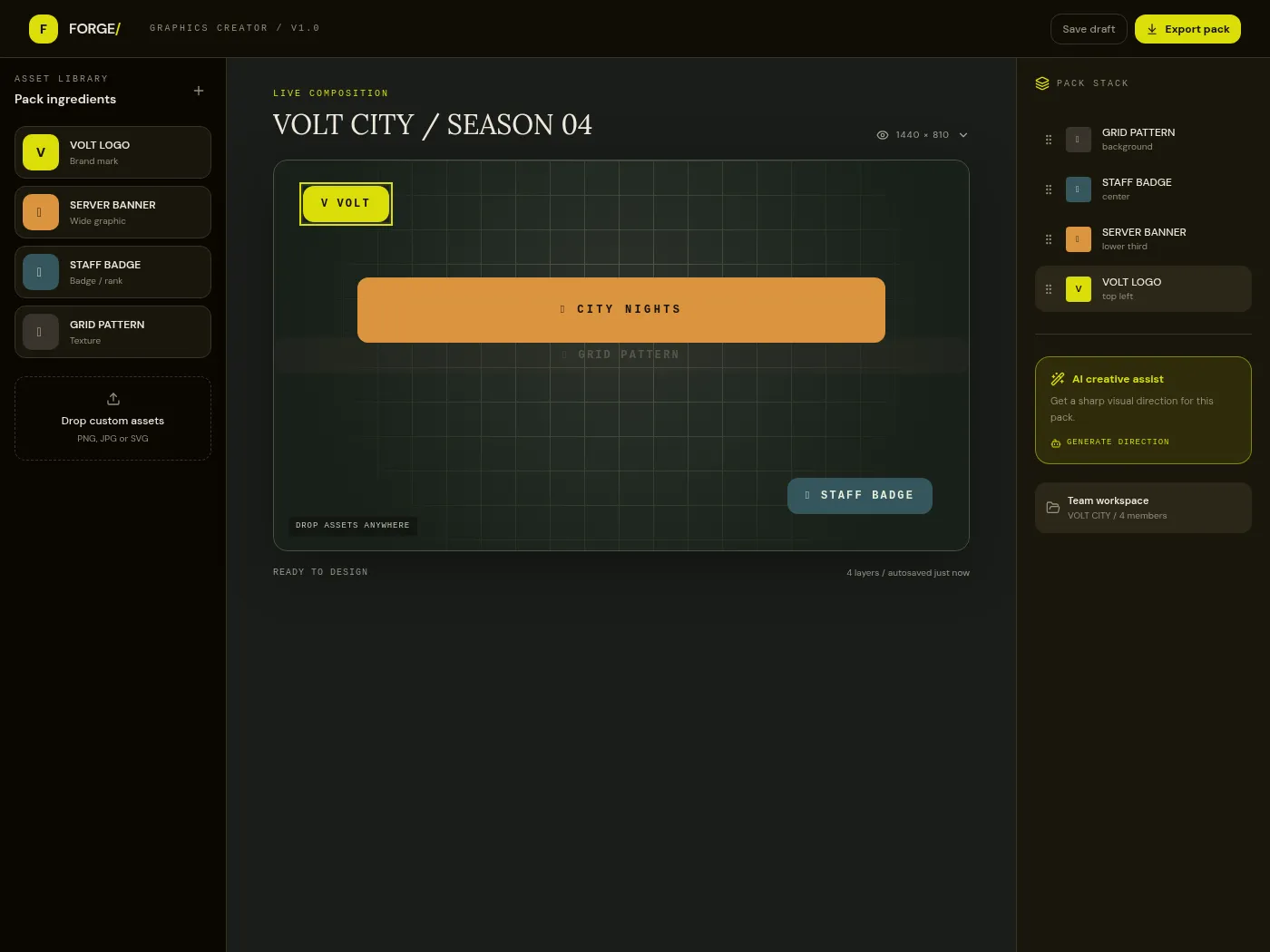 FiveM Graphics Creator