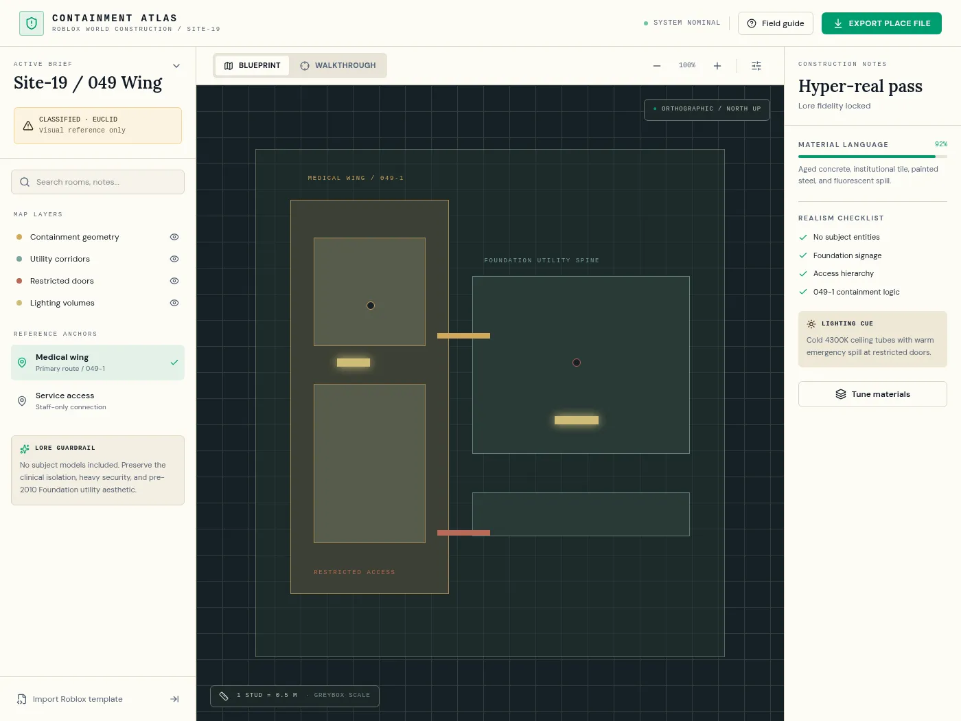 Roblox Map Builder