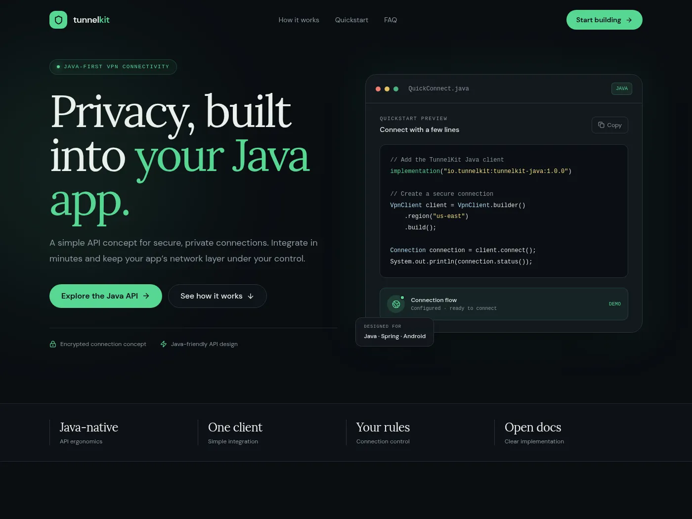 OpenVPN Java API