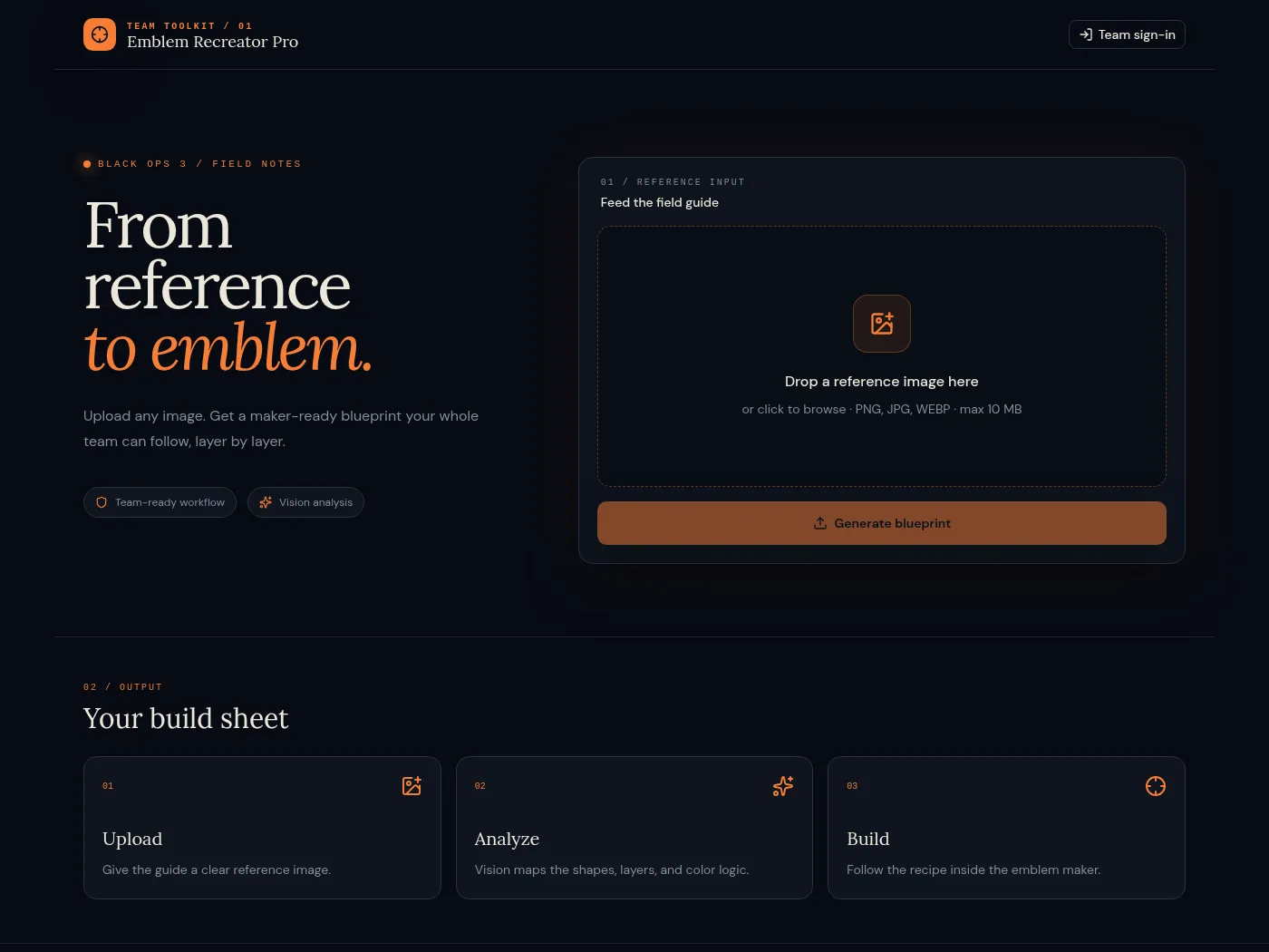 Emblem Recreator Pro