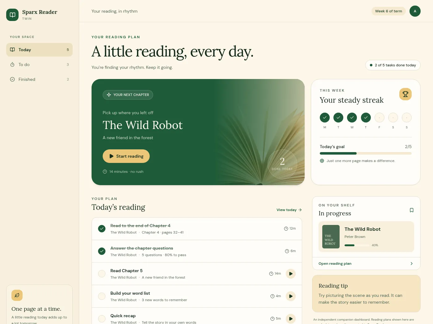 Sparx Reader Twin