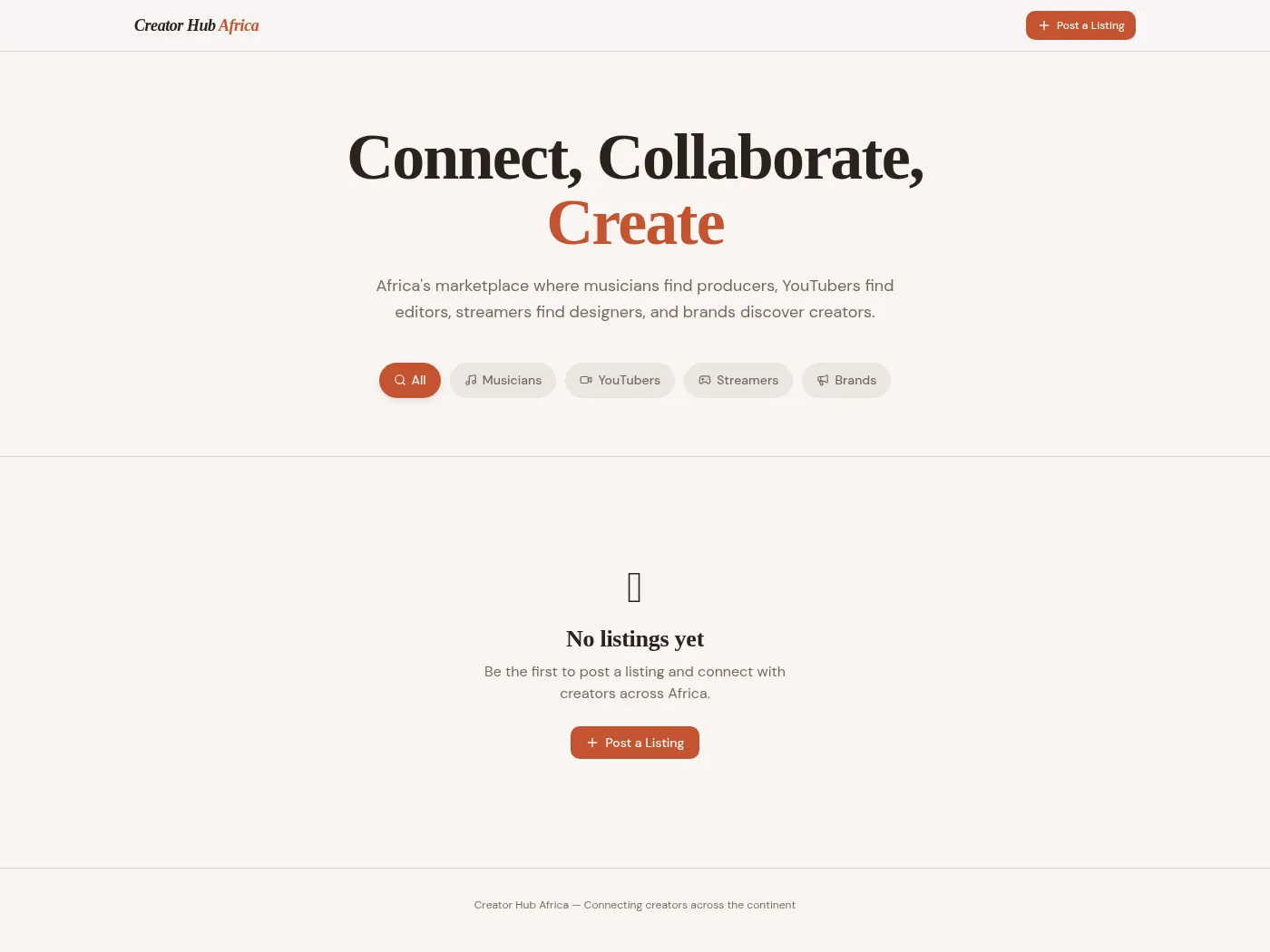 Creator Hub Africa