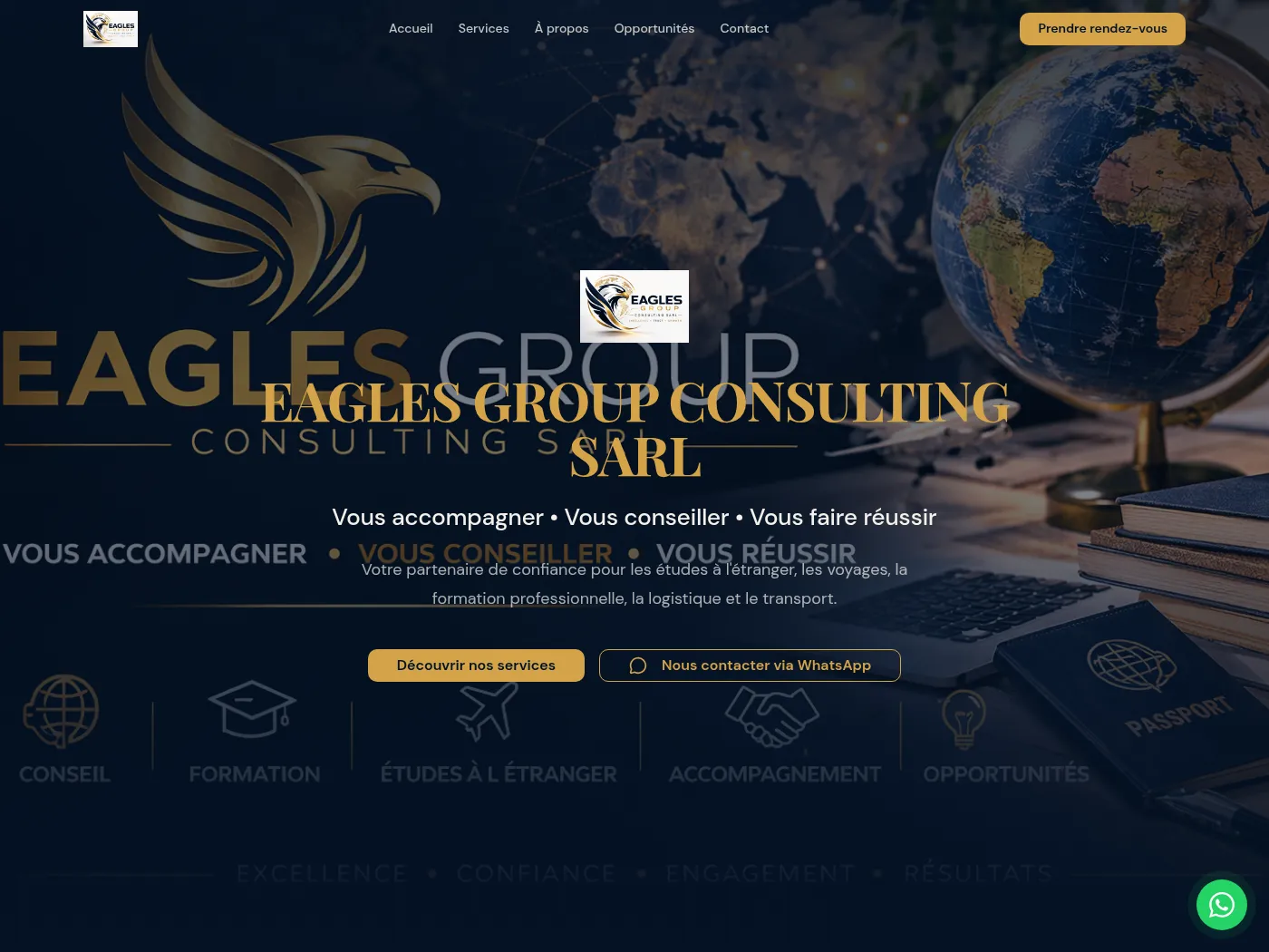 Eagles Group Premium Site
