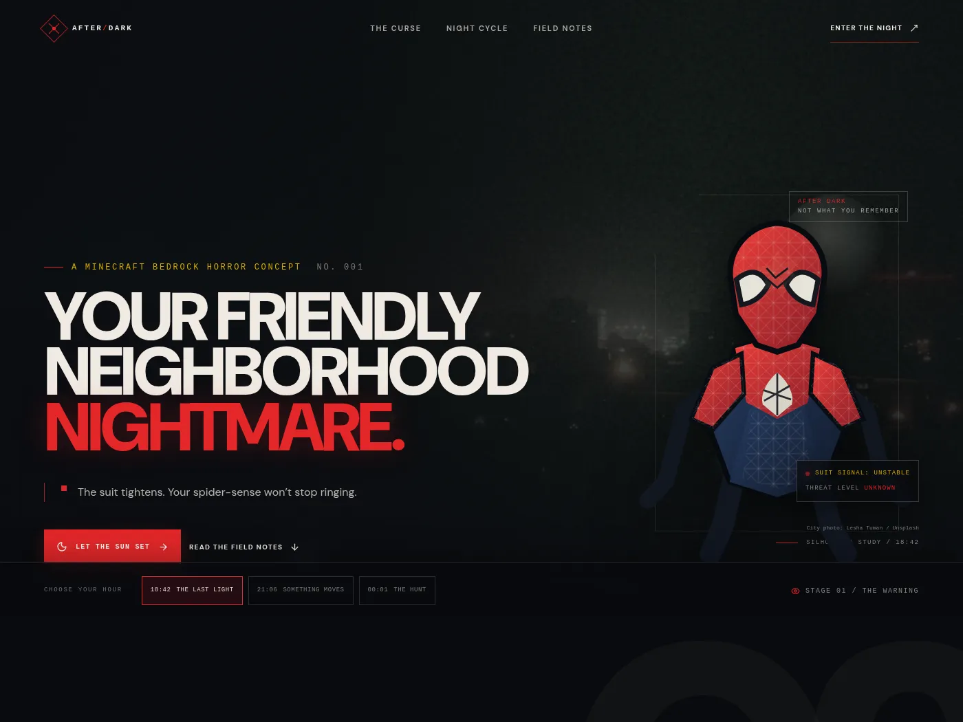 Spider-Man Horror Mod