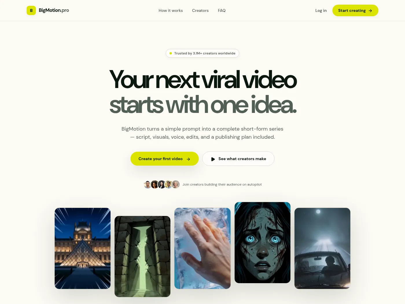 BigMotion Pro