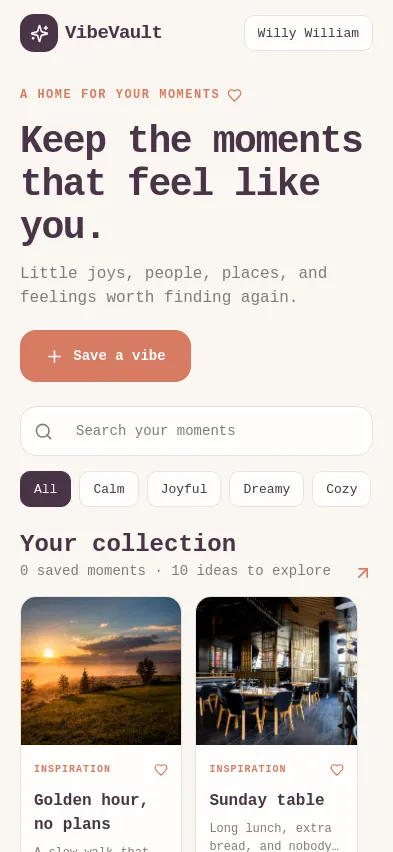 VibeVault