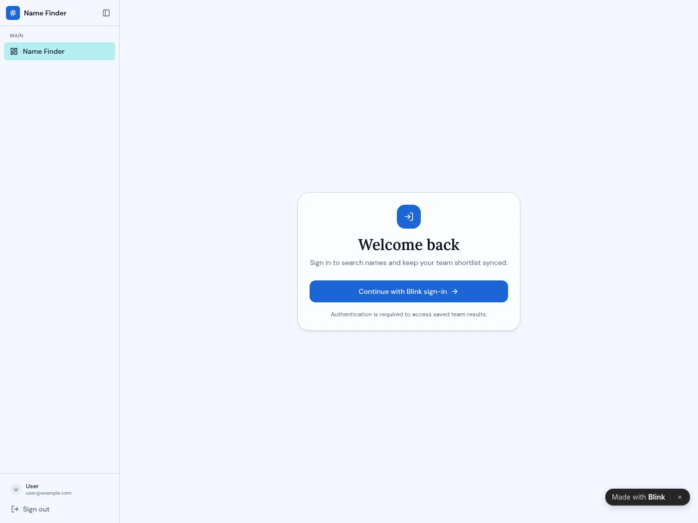 Discord Name Finder