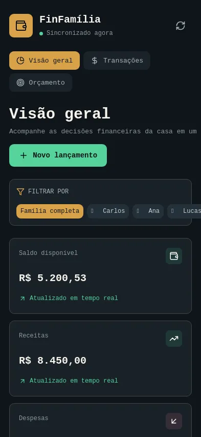 FinFamília Sync