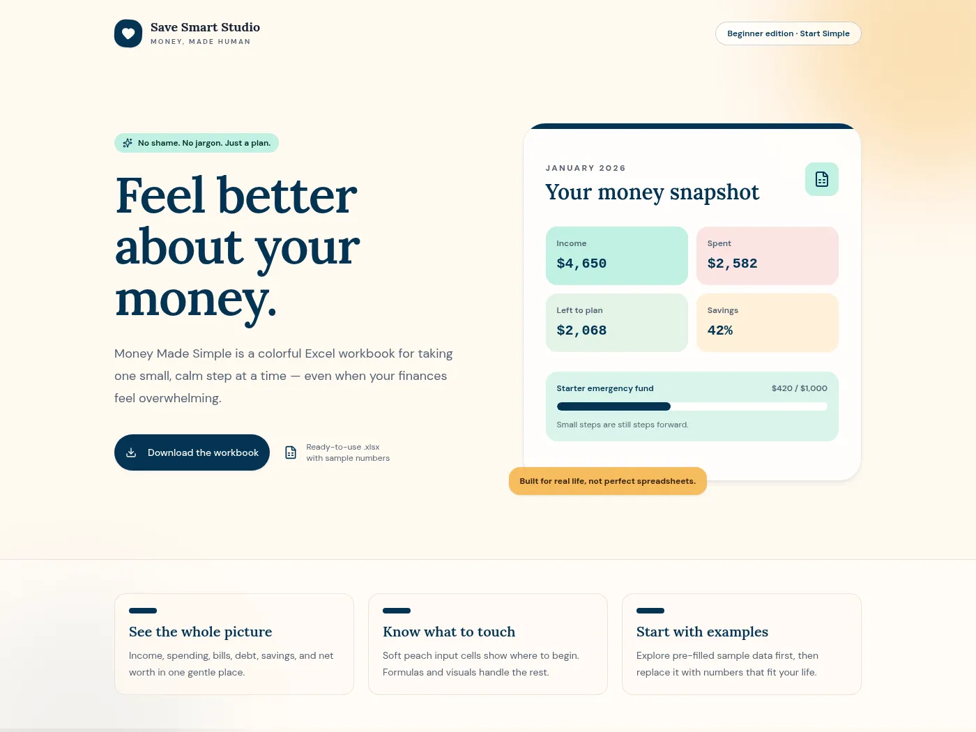 Money Made Simple Workbook