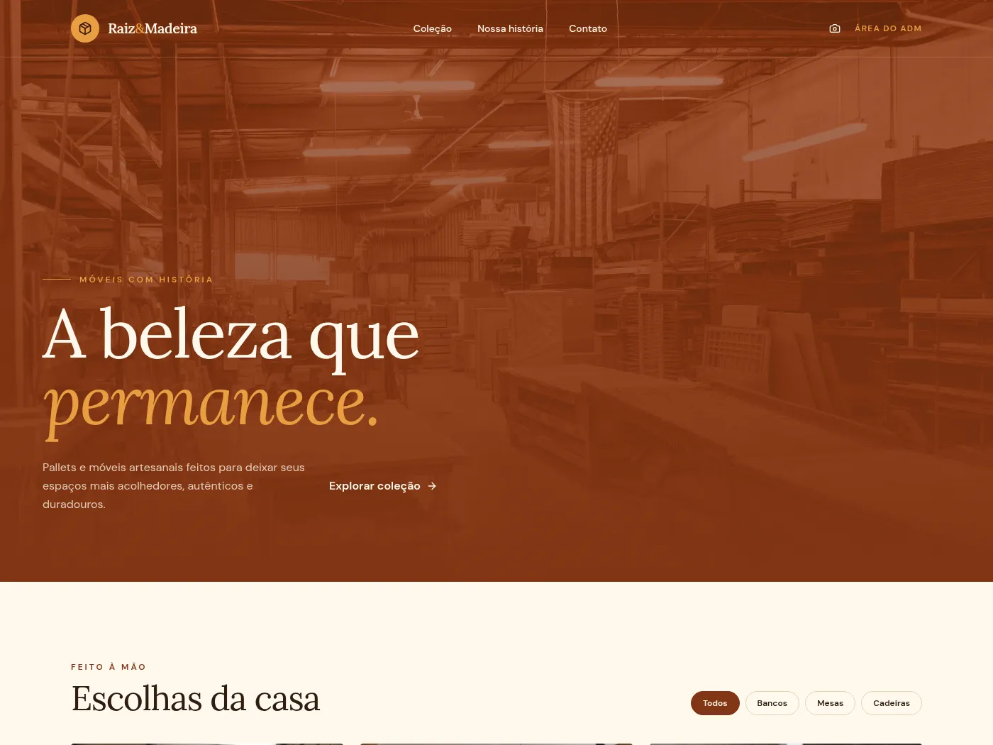 Pallets Shop Portal