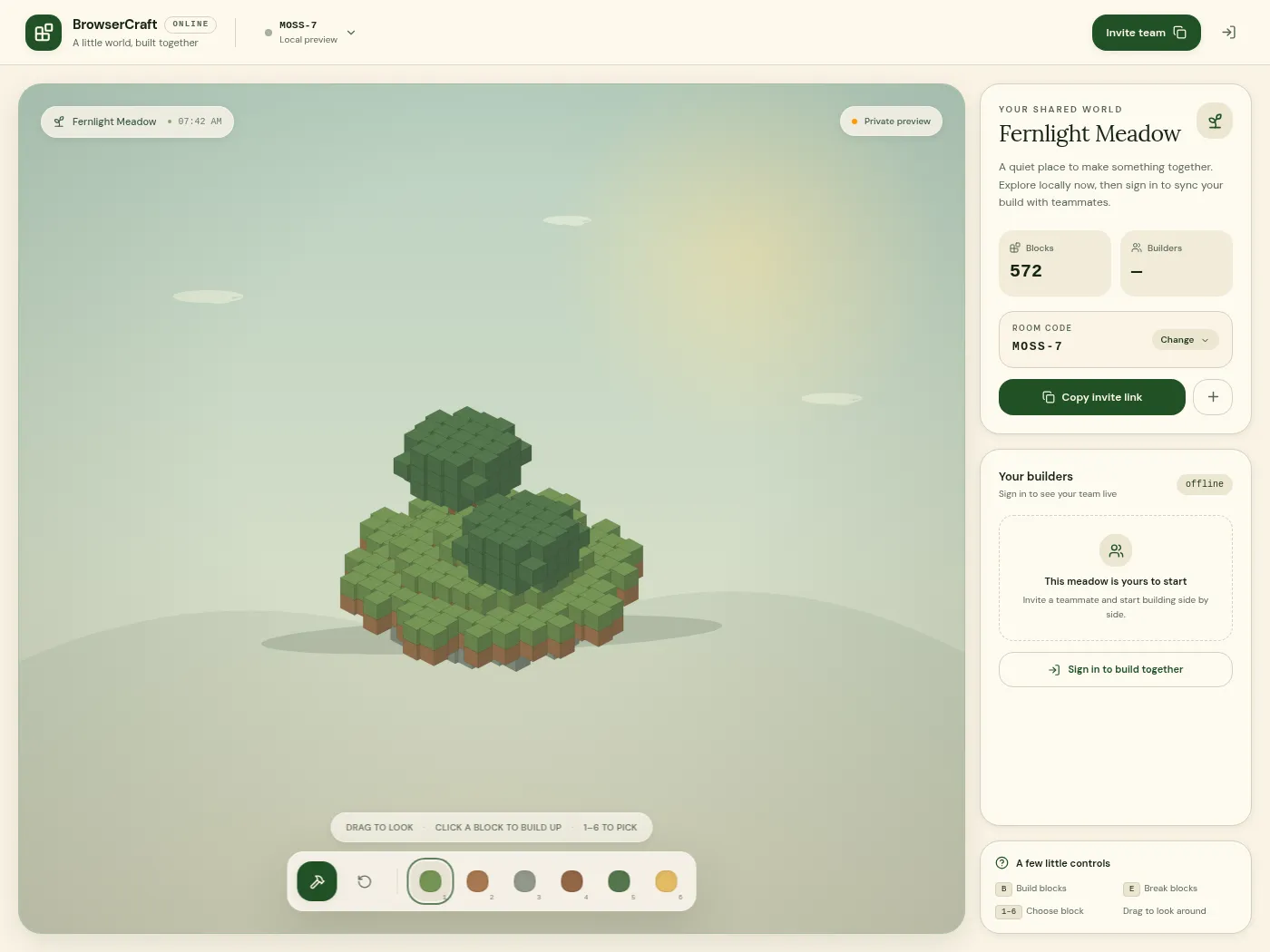 BrowserCraft Online