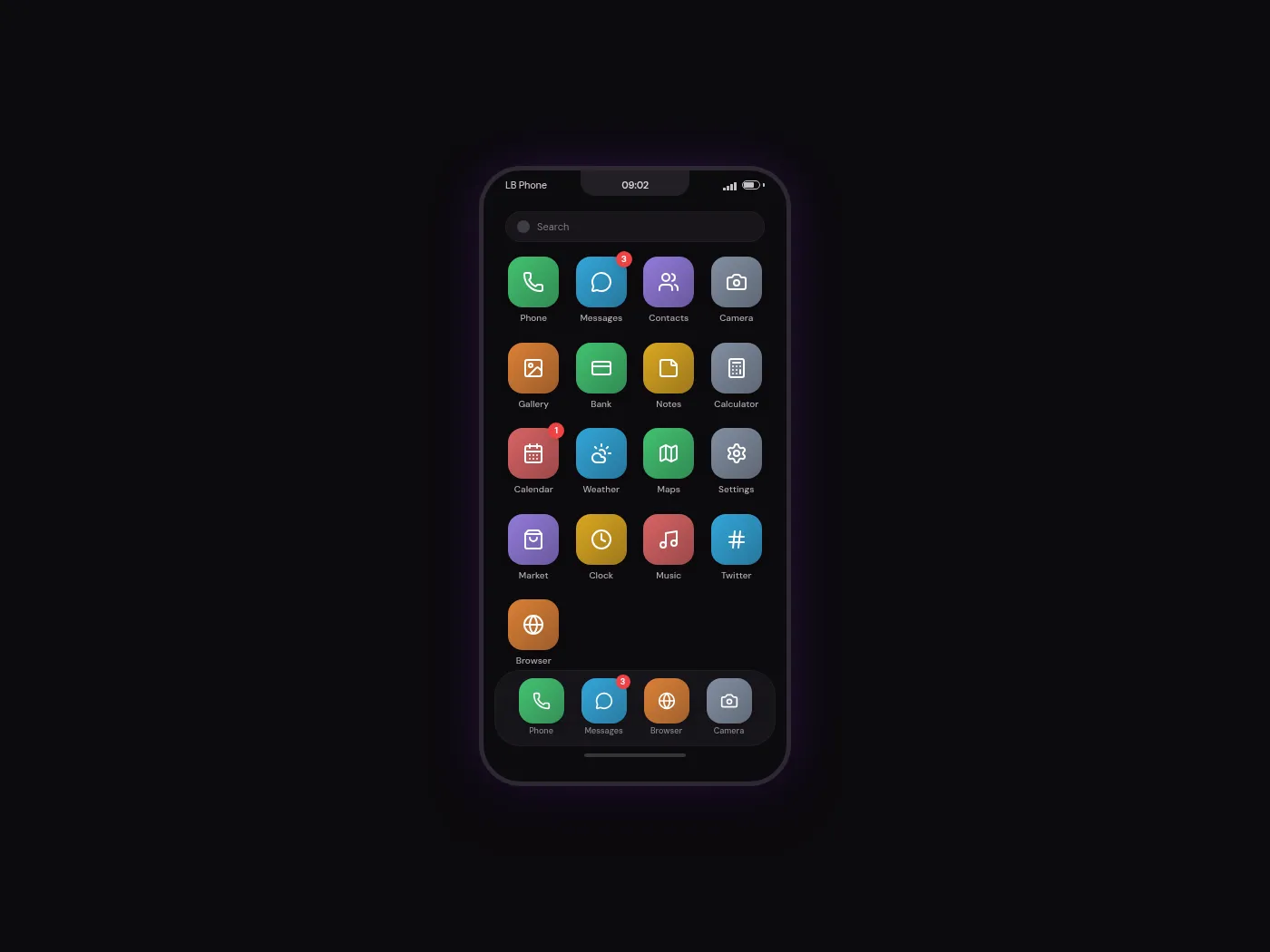 FiveM LB Phone Replica